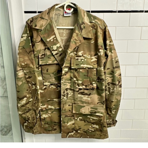 Propper | Jackets & Coats | Propper Camo Coat | Poshmark